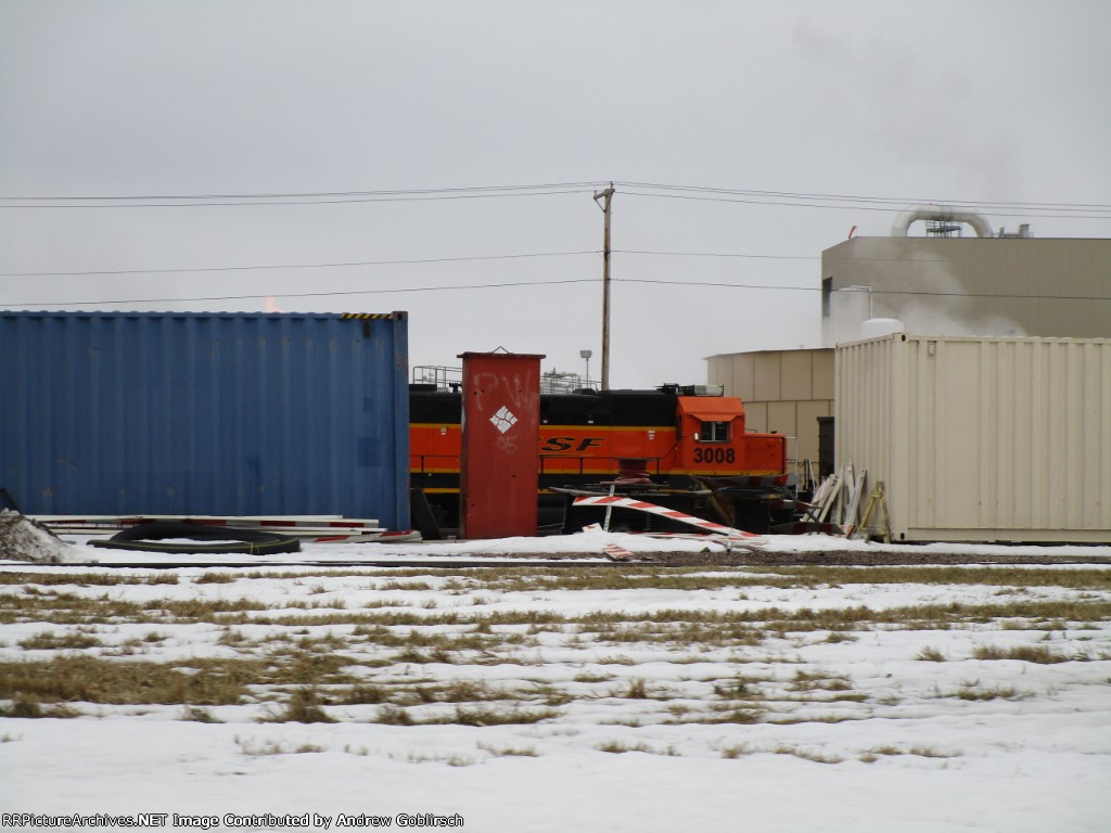 BNSF 3008 Right Side
